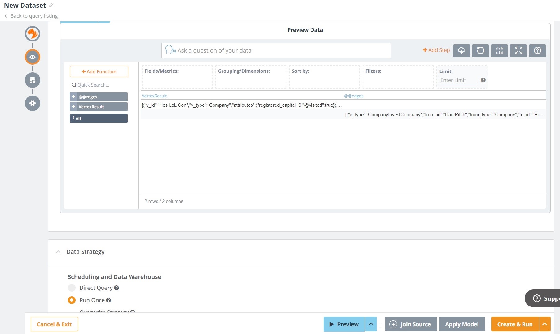 Tigergraph – Documentation and Support | Knowi