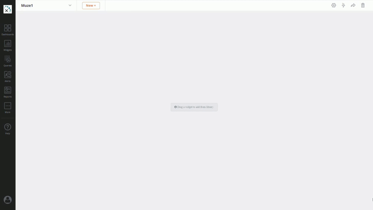 Adding Widgets to Dashboard – Documentation and Support | Knowi