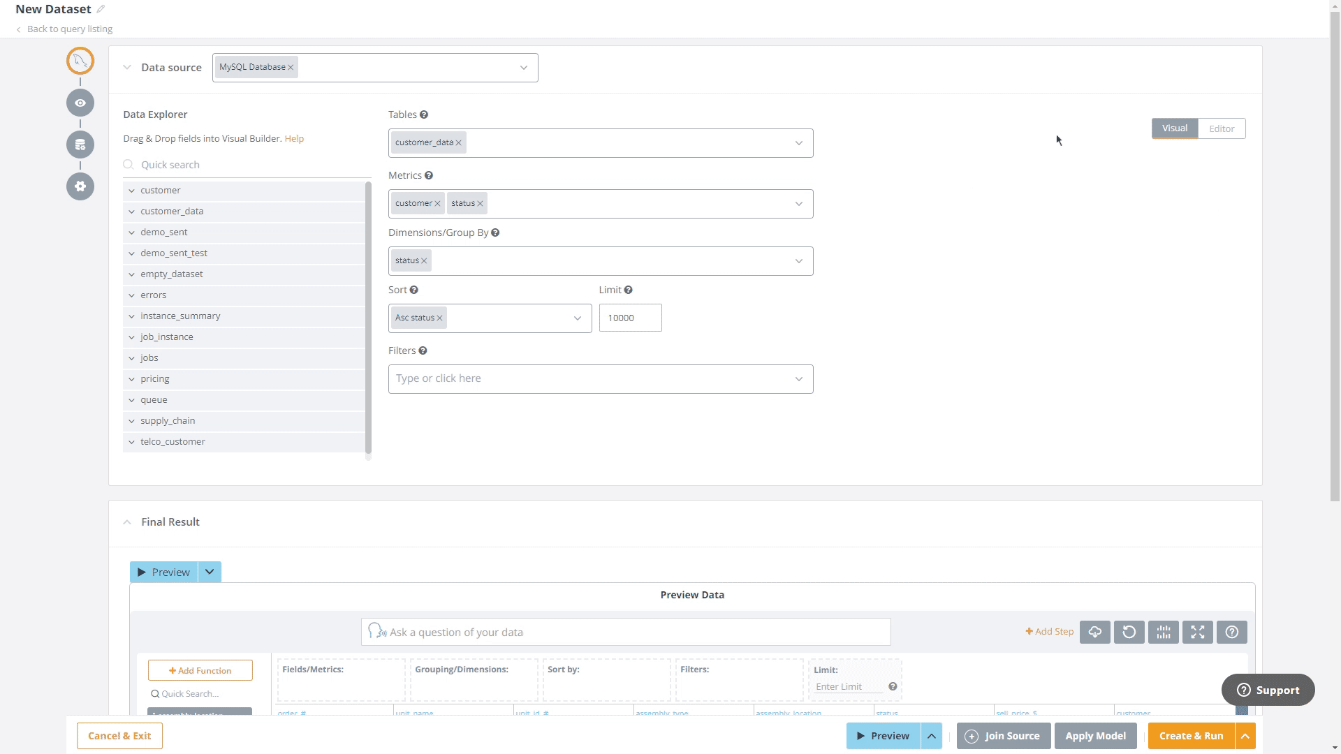 MySQL – Documentation and Support | Knowi