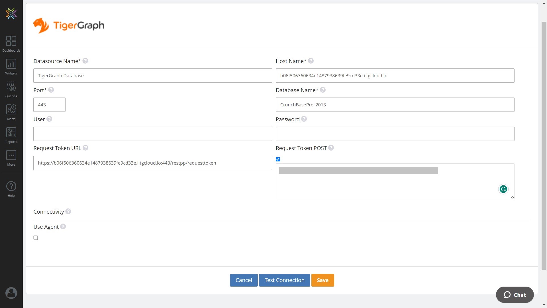 Tigergraph – Documentation and Support | Knowi