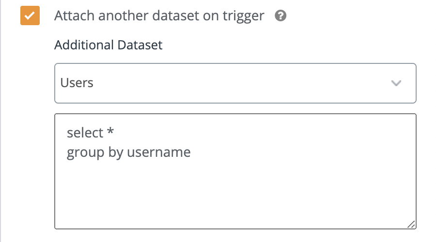 Widget Alerts – Documentation and Support | Knowi
