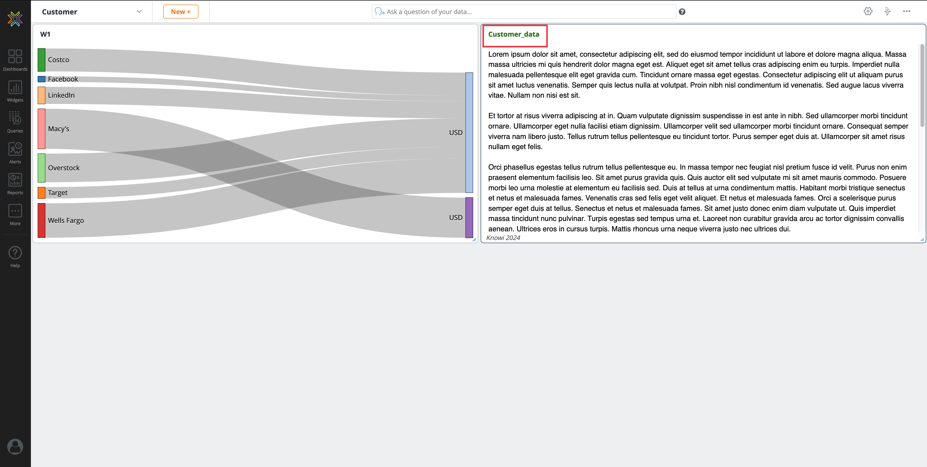 Rich Text Editor – Documentation and Support | Knowi