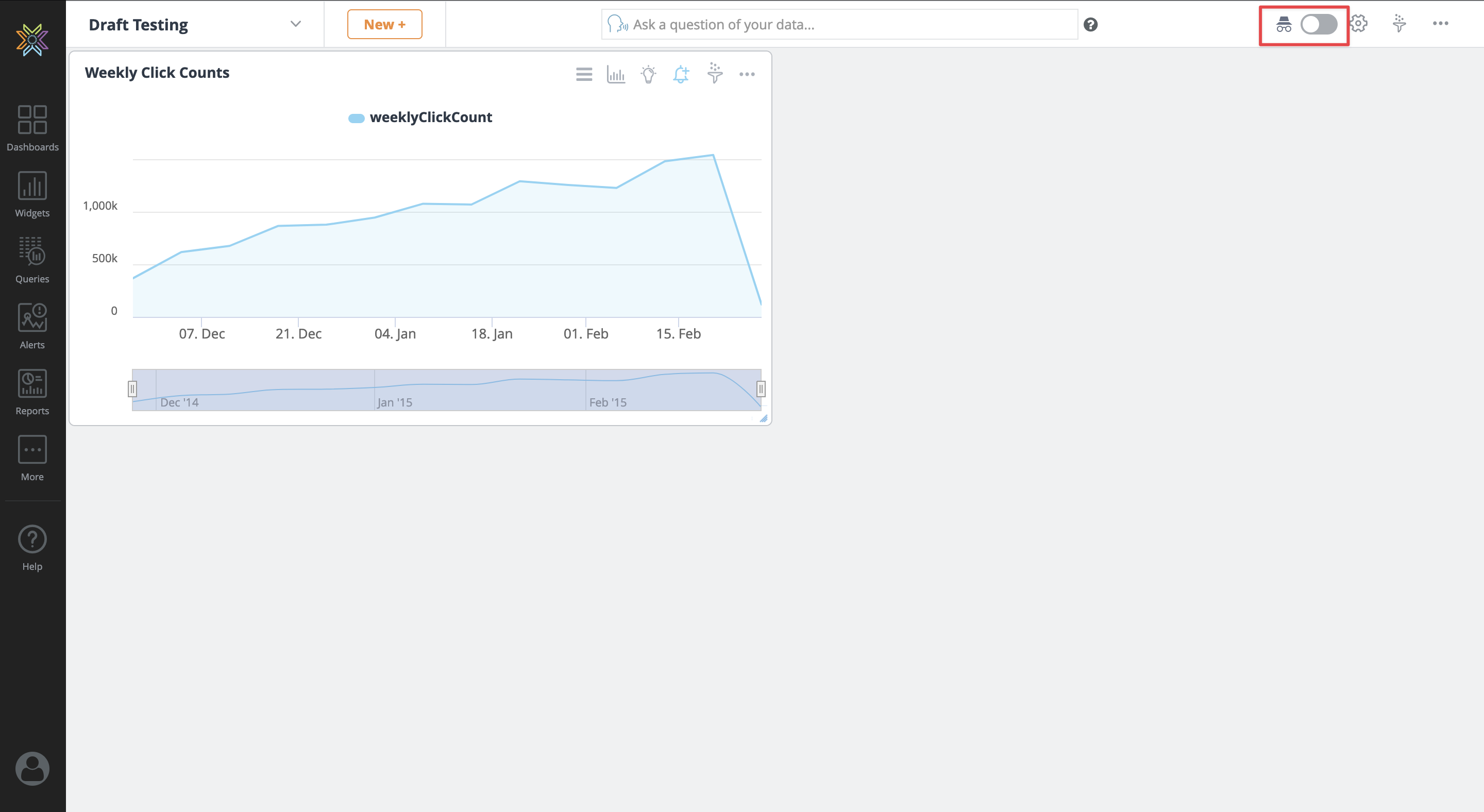 Private Draft Mode – Documentation and Support | Knowi