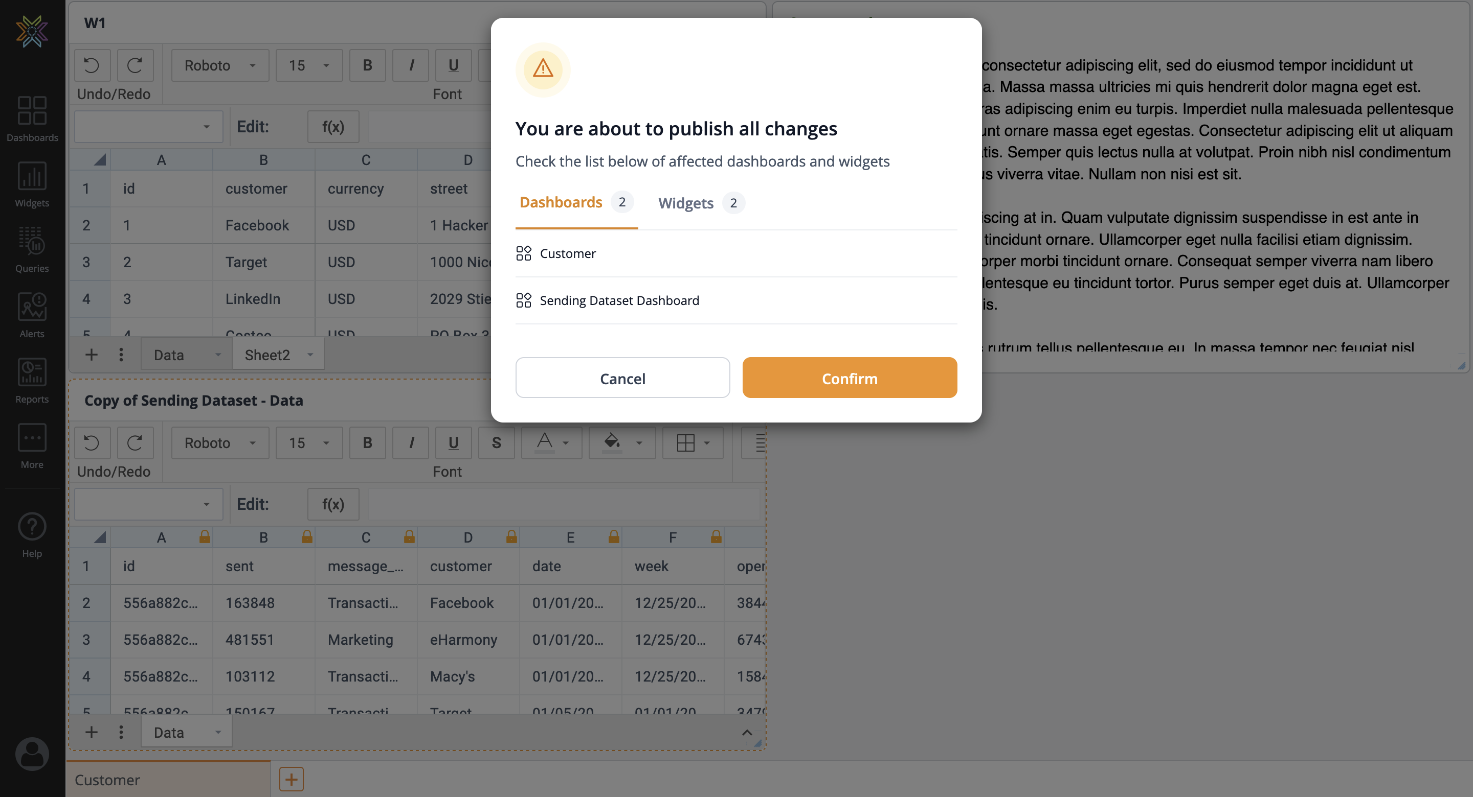 Private Draft Mode – Documentation and Support | Knowi