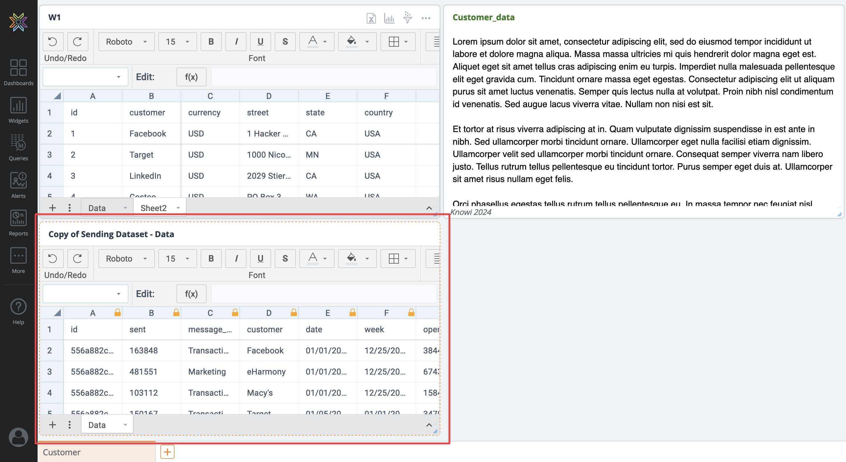Private Draft Mode – Documentation and Support | Knowi