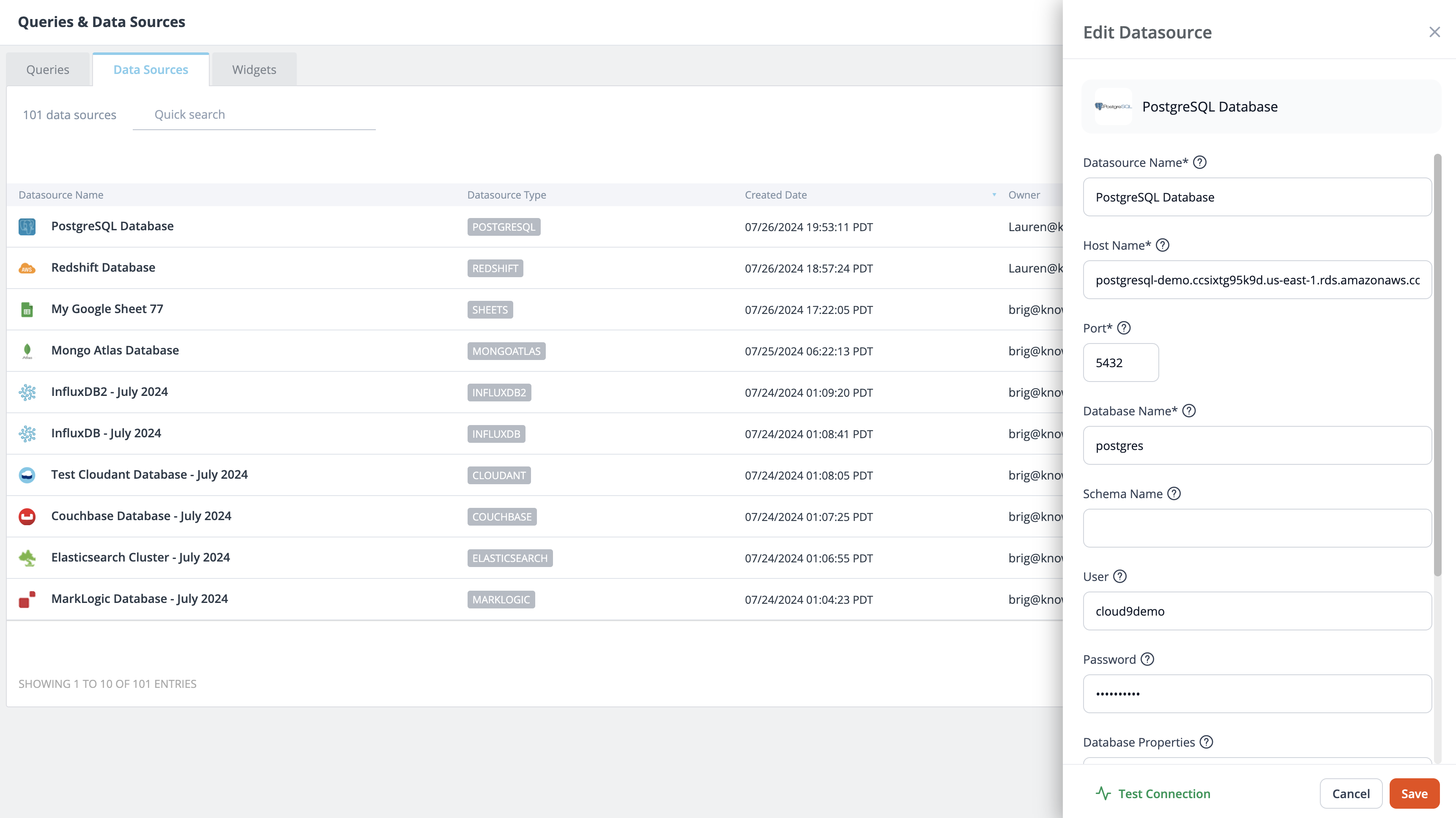 Release Notes - July 29th 2024 – Documentation and Support | Knowi