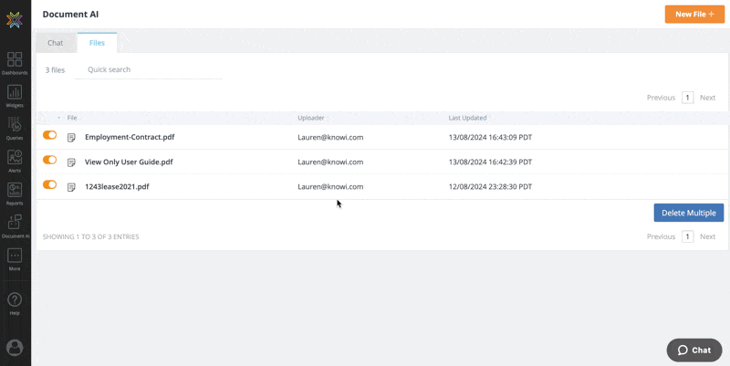 Document AI – Documentation and Support | Knowi